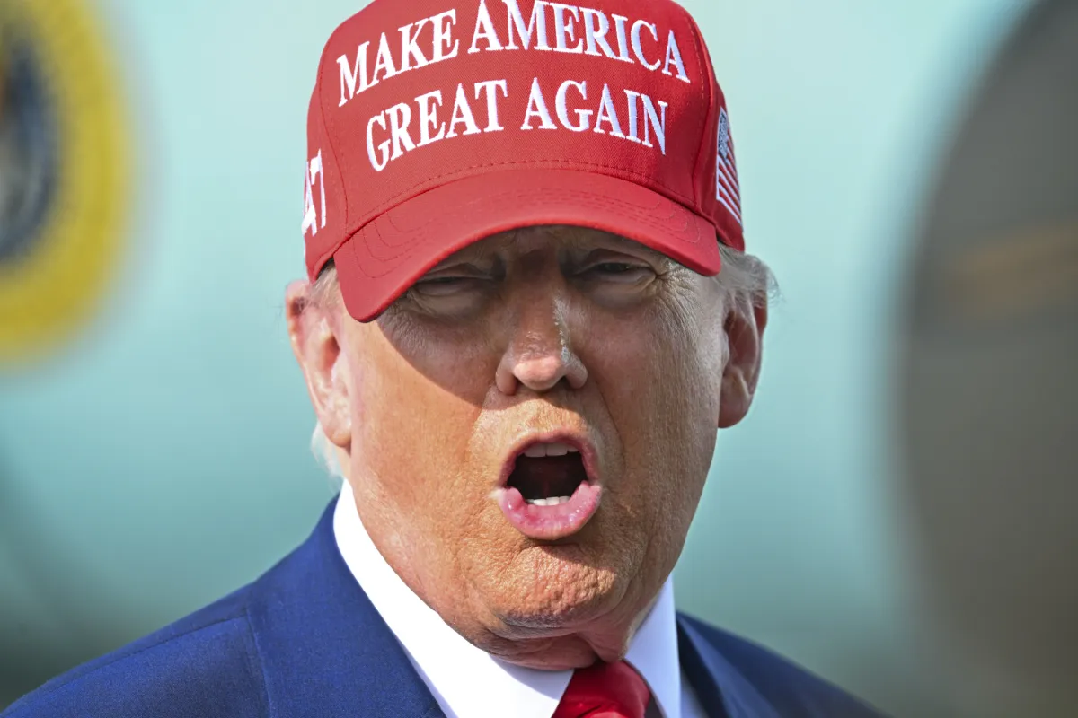 Donald Trump Expands His Power - Newsweek