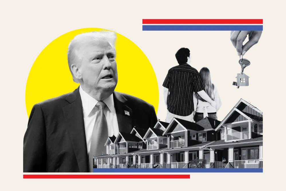Donald Trump Has Spooked the Housing Market - Newsweek
