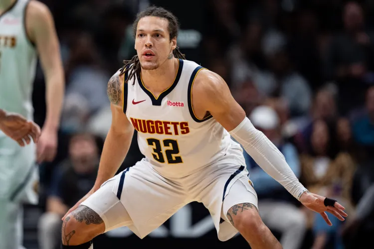 Exclusive: Nuggets Star Aaron Gordon on Returning to Dunk Contest and ...