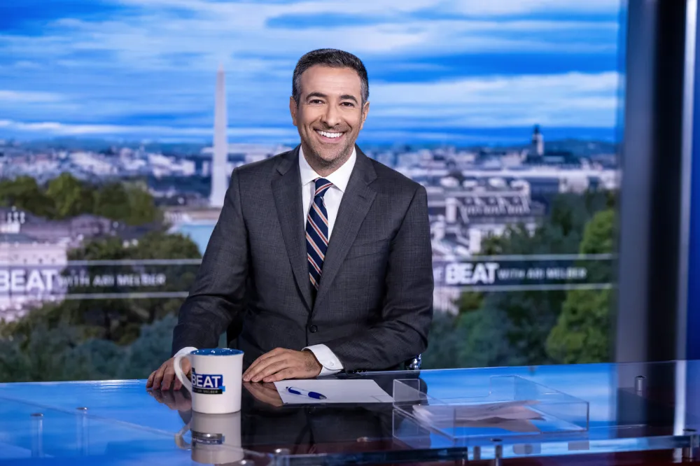 How Ari Melber's Legal Background and Hip-Hop Influence Define 'The ...