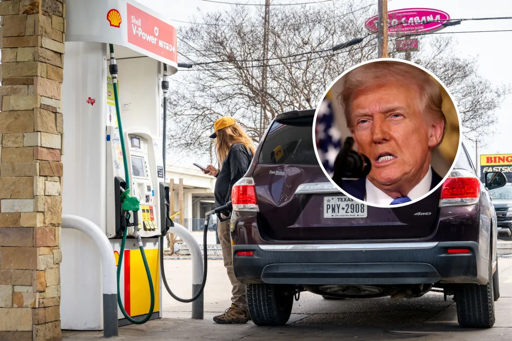 Donald Trump Moves To Stop Rising Gas Prices - Newsweek
