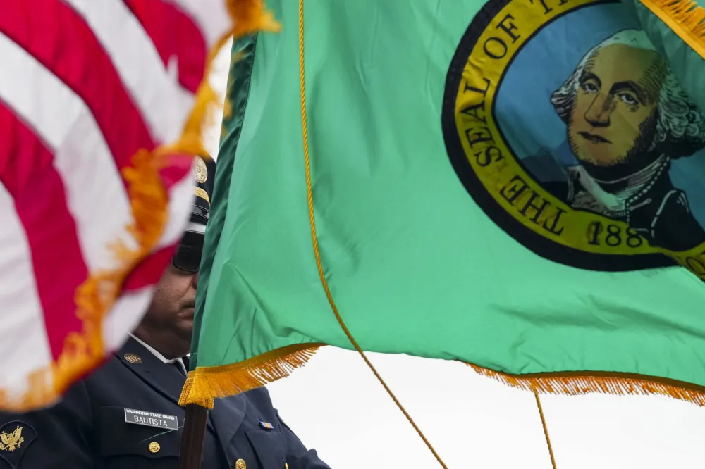 Washington’s Flag Could Be Set To Change - Newsweek