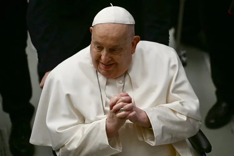 Vatican Gives Thursday Evening Update on Pope Francis' Condition in ...