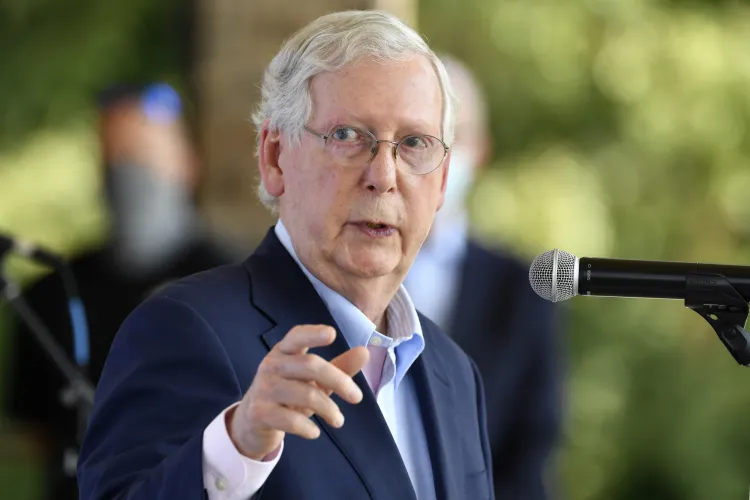 What is Mitch McConnell's Net Worth? Kentucky Senator Announces He Won ...