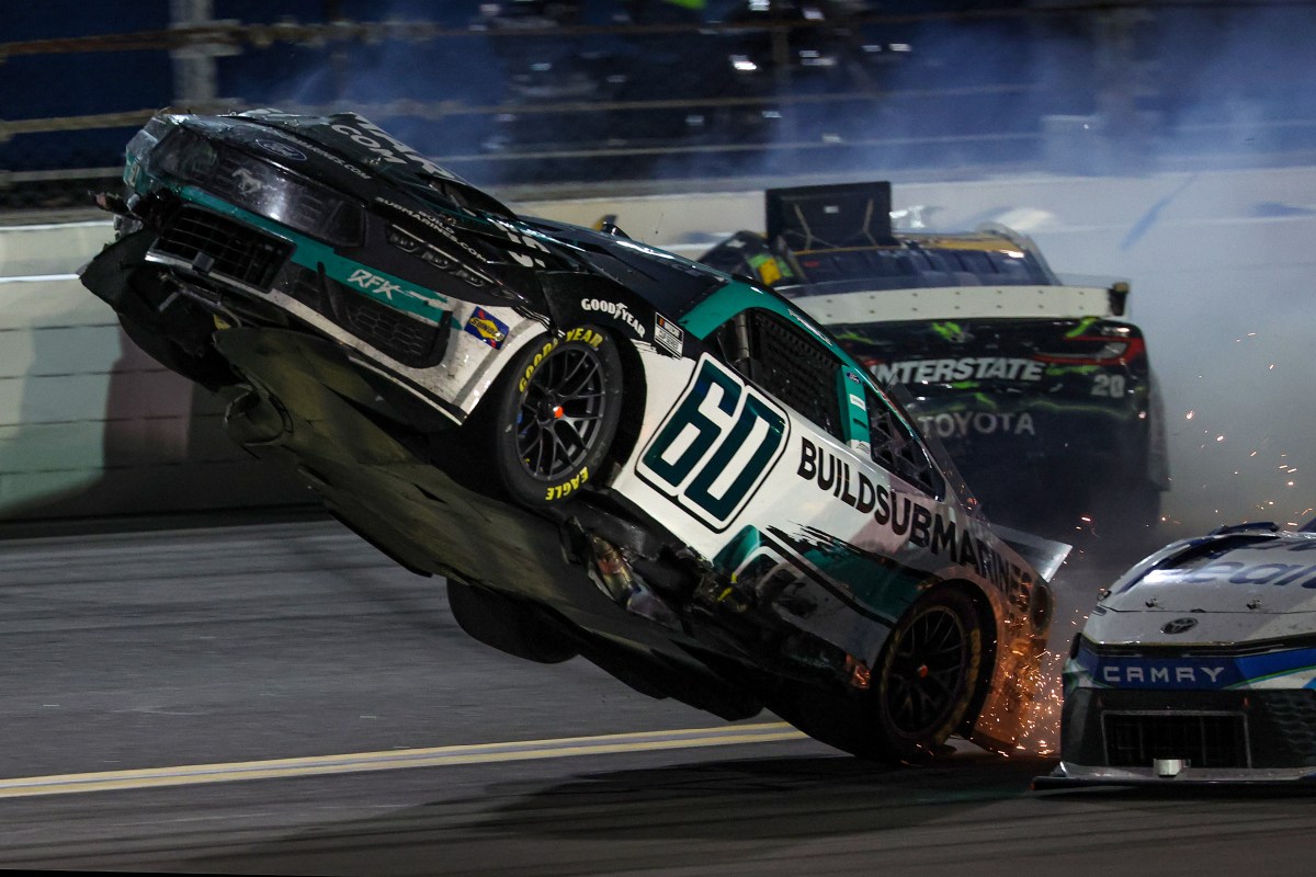 Ryan Preece Reflects On Terrifying NASCAR Crash At Daytona 500 - 'Dead ...