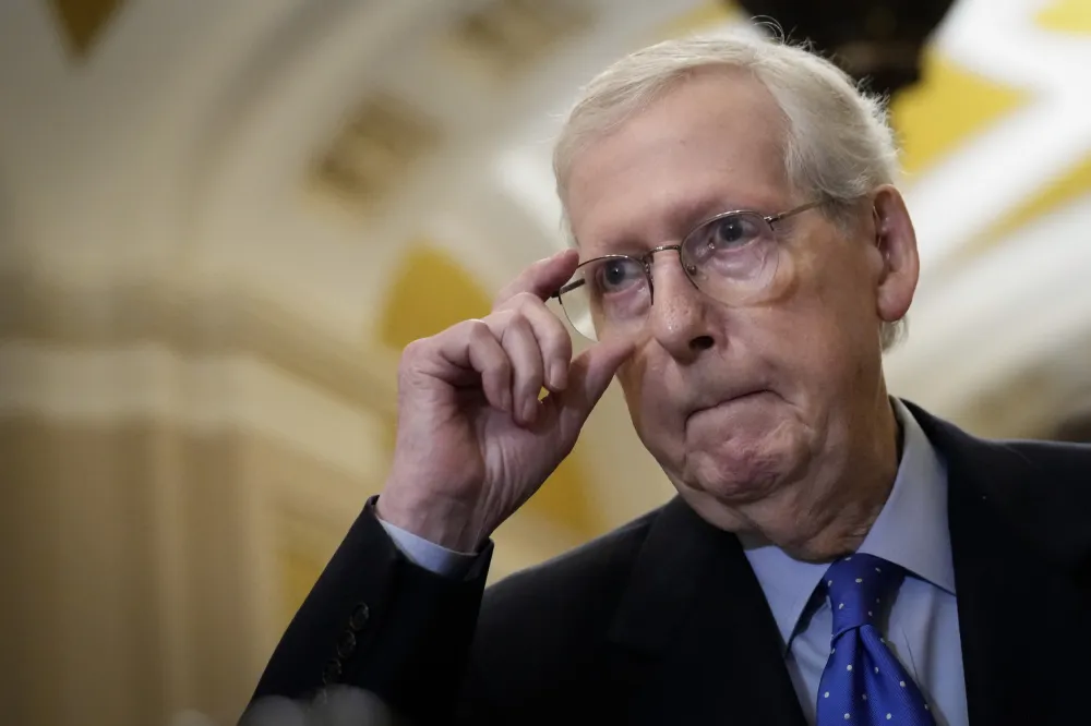 Who Might Replace Mitch McConnell? List of Possible Contenders for ...