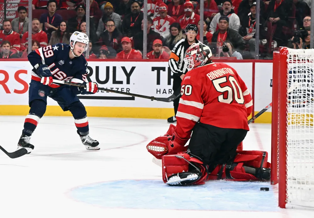 What Time Is USA vs Canada 4 Nations Face-Off Championship tonight? TV ...