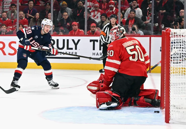 What Time Is USA vs Canada 4 Nations Face-Off Championship tonight? TV ...