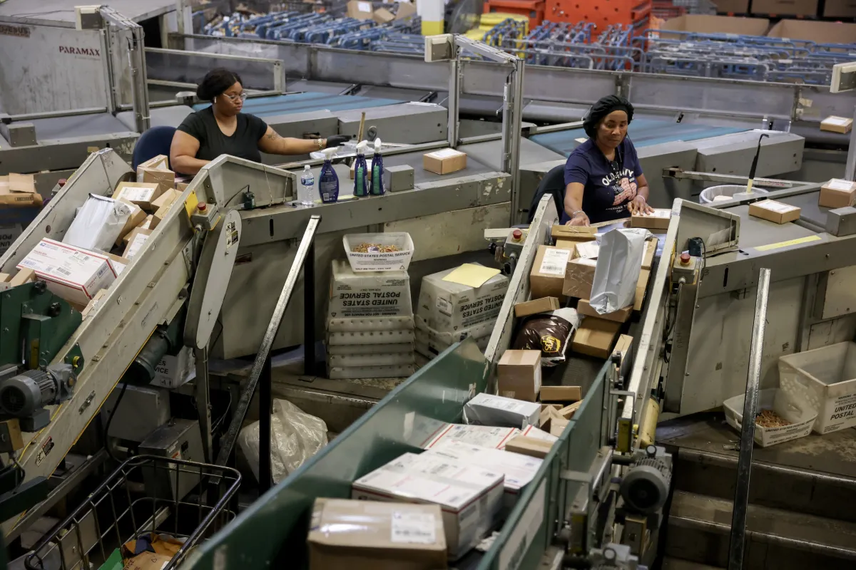 How Mail Could Be Impacted by Trump USPS Takeover - Newsweek