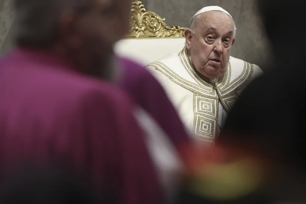 Pope Francis Health Update Given by Vatican After One Week in Hospital ...