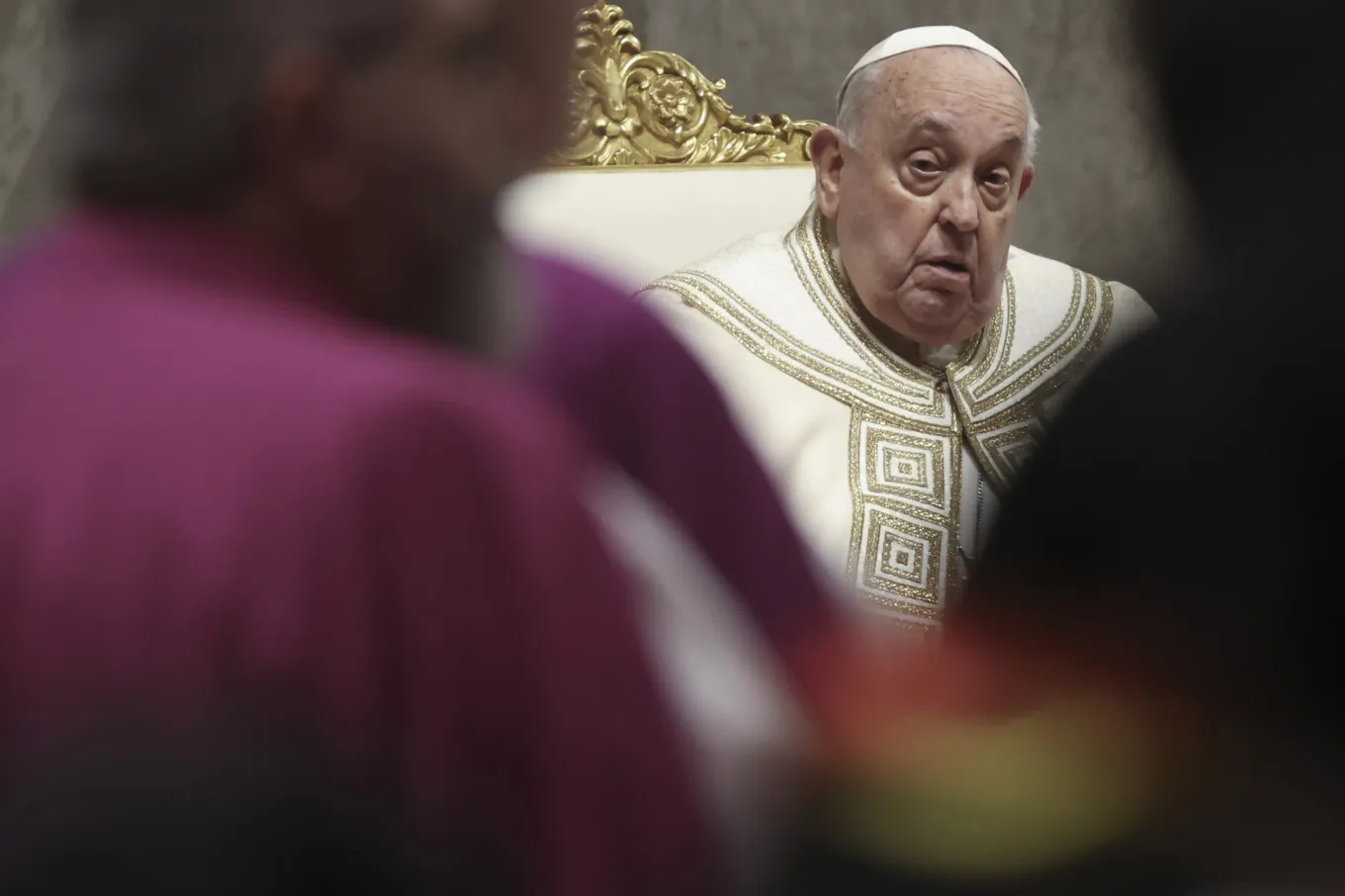 Pope Francis Health Update Given by Vatican After One Week in Hospital ...