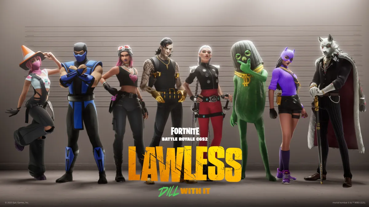 Fortnite Chapter 6 Season 2 Patch Notes Reveal Chaotic New Changes ...