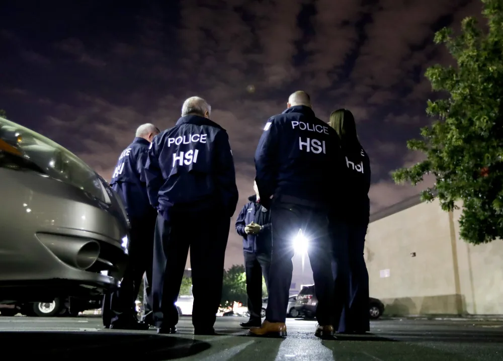 ICE Agents Tracked in California: What to Know - Newsweek