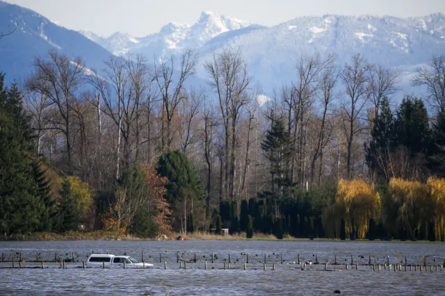 Atmospheric River Flooding Threatens 5 States - Newsweek