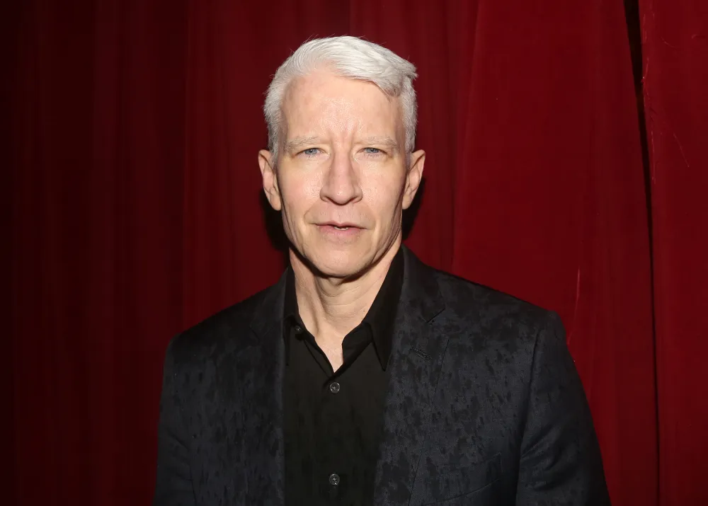 Anderson Cooper Reveals Tough Conversations With Son - Newsweek