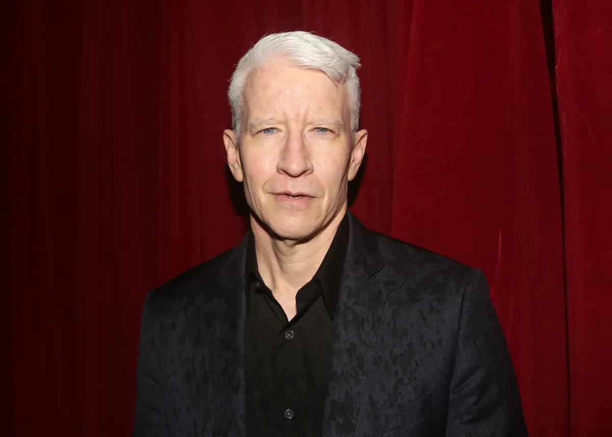 Anderson Cooper Reveals Tough Conversations With Son - Newsweek
