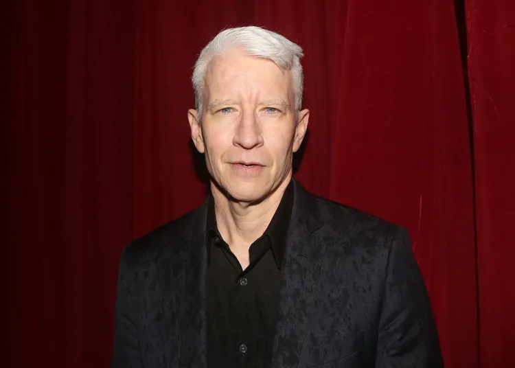 Anderson Cooper Reveals Tough Conversations With Son - Newsweek