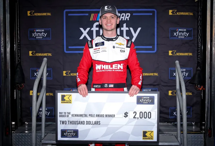 Richard Childress Racing Driver Scores NASCAR Xfinity Pole Position In ...