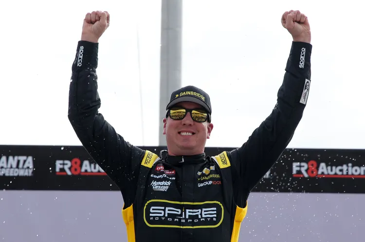 Kyle Busch Collects Another NASCAR Trophy In Atlanta - Newsweek