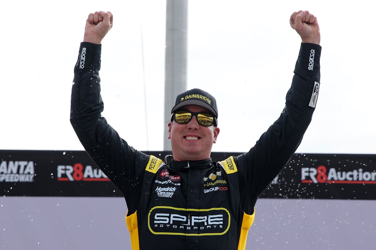 Kyle Busch Collects Another NASCAR Trophy In Atlanta - Newsweek
