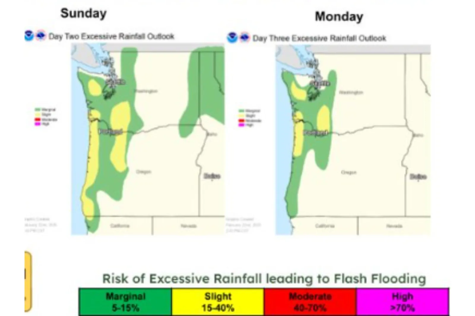 Atmospheric River Map Shows States Most at Risk of Flooding - Newsweek