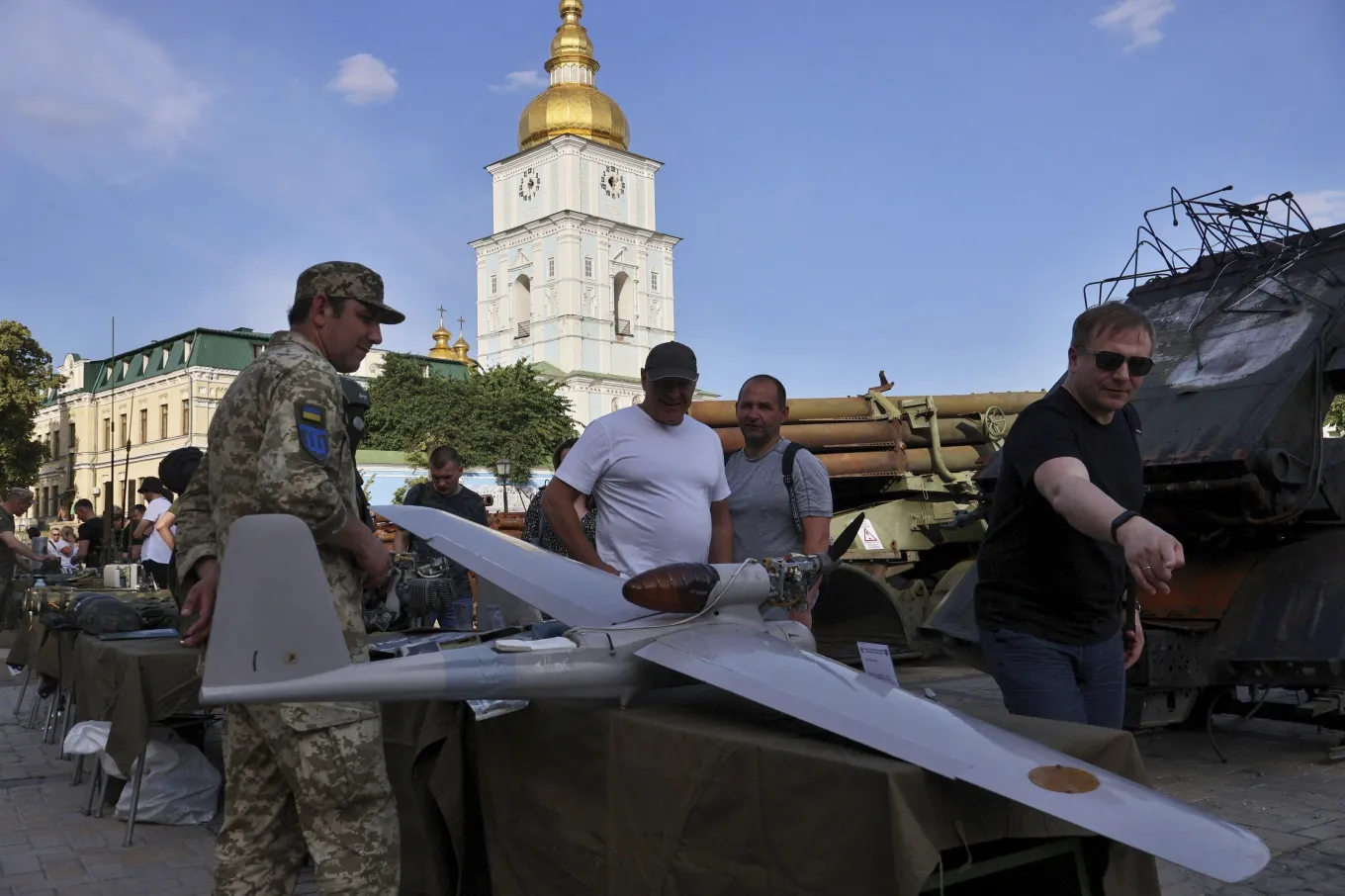 Russia Strikes Ukraine With Largest Drone Attack of War - Newsweek