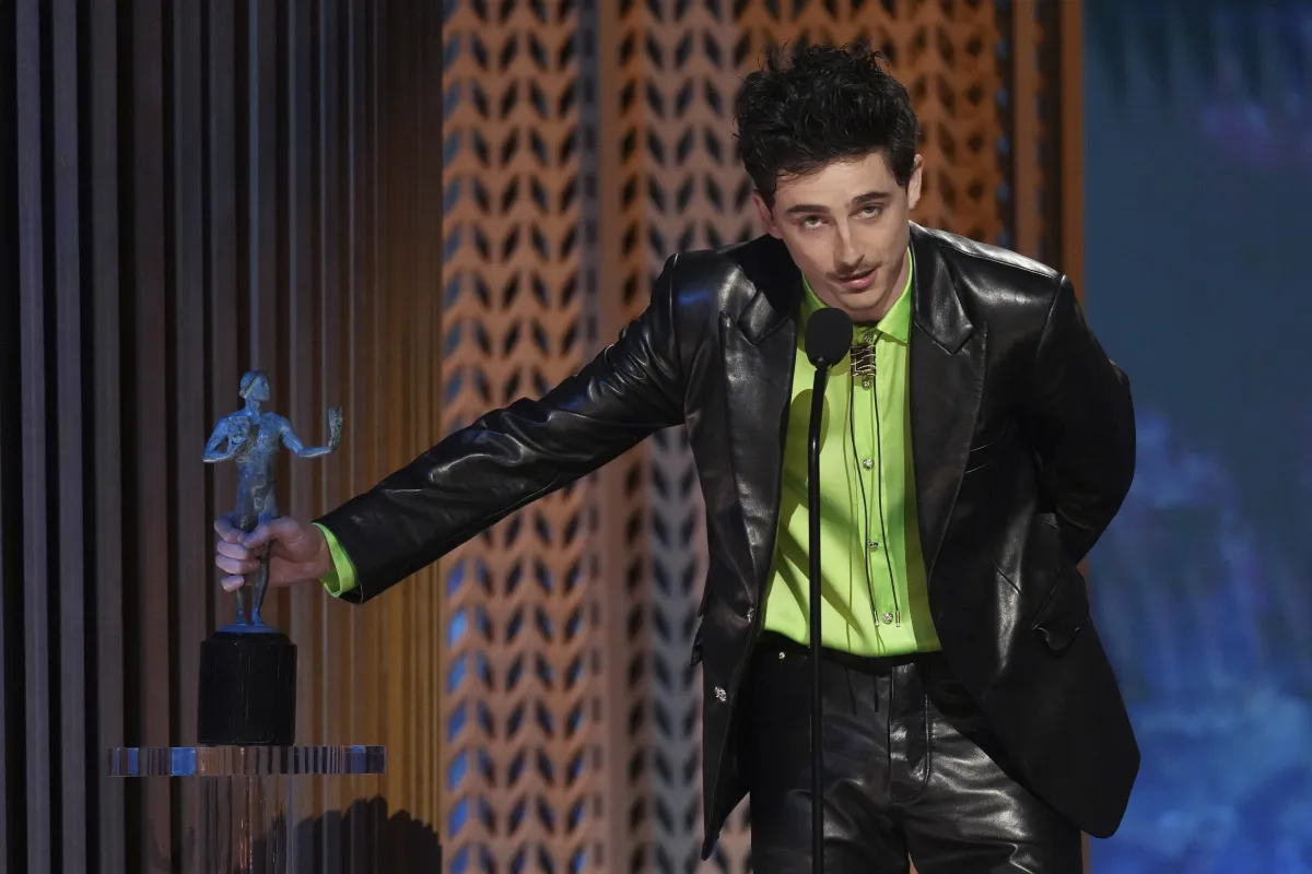 SAG Awards 2025: Full List of This Year’s Winners - Newsweek