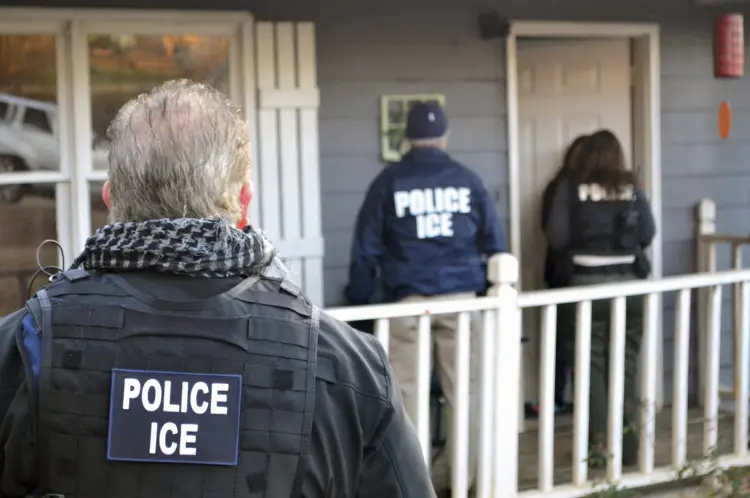 ICE Immigration Jacket Becomes ‘Best Seller’ on Amazon - Newsweek