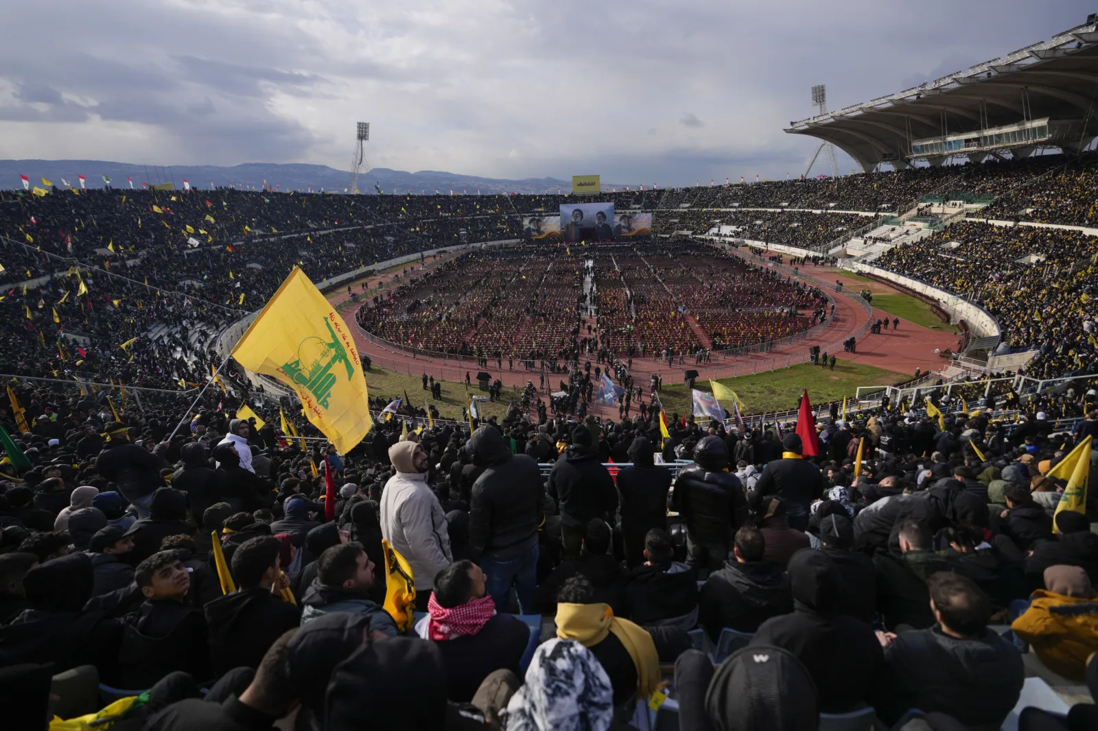 Iran reacts to Israel's flyover at slain Hezbollah leader Nasrallah's ...