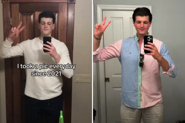 Gen Z Man Takes Photo Everyday for 4 Years: ‘Watch Myself Age in Real ...