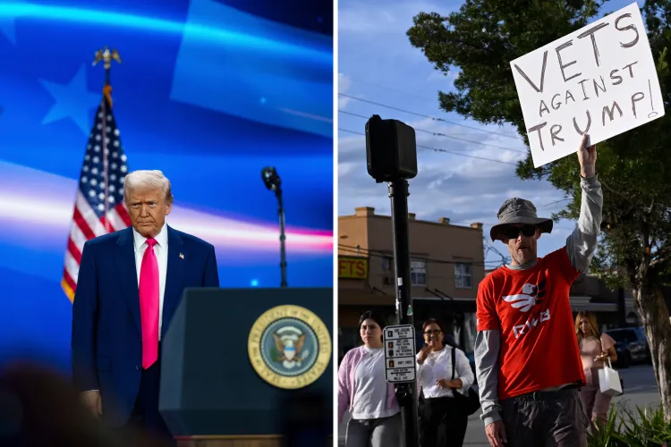 Donald Trump’s Approval Rating Slide ‘Significant’—Republican ...