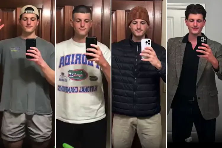 Gen Z Man Takes Photo Everyday for 4 Years: ‘Watch Myself Age in Real ...