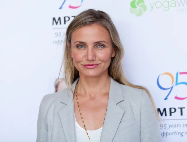 Cameron Diaz Seen for the First Time With Son - Newsweek