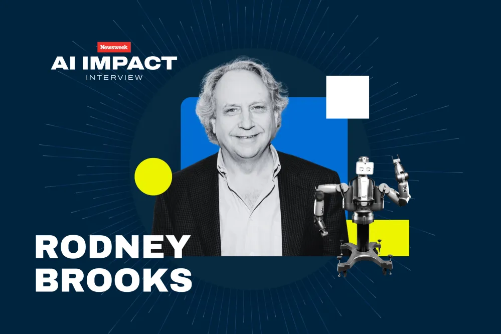 The Myth Buster: Rodney Brooks Breaks Down the Hype Around AI - Newsweek