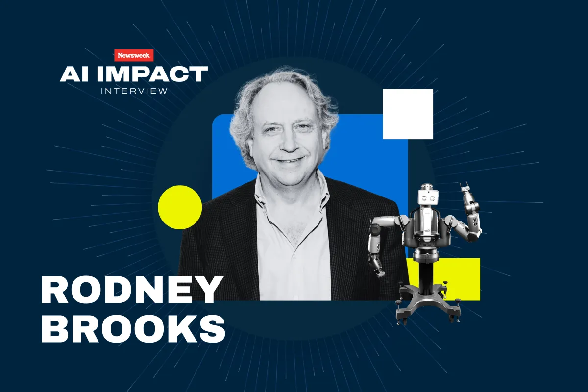 The Myth Buster: Rodney Brooks Breaks Down the Hype Around AI - Newsweek