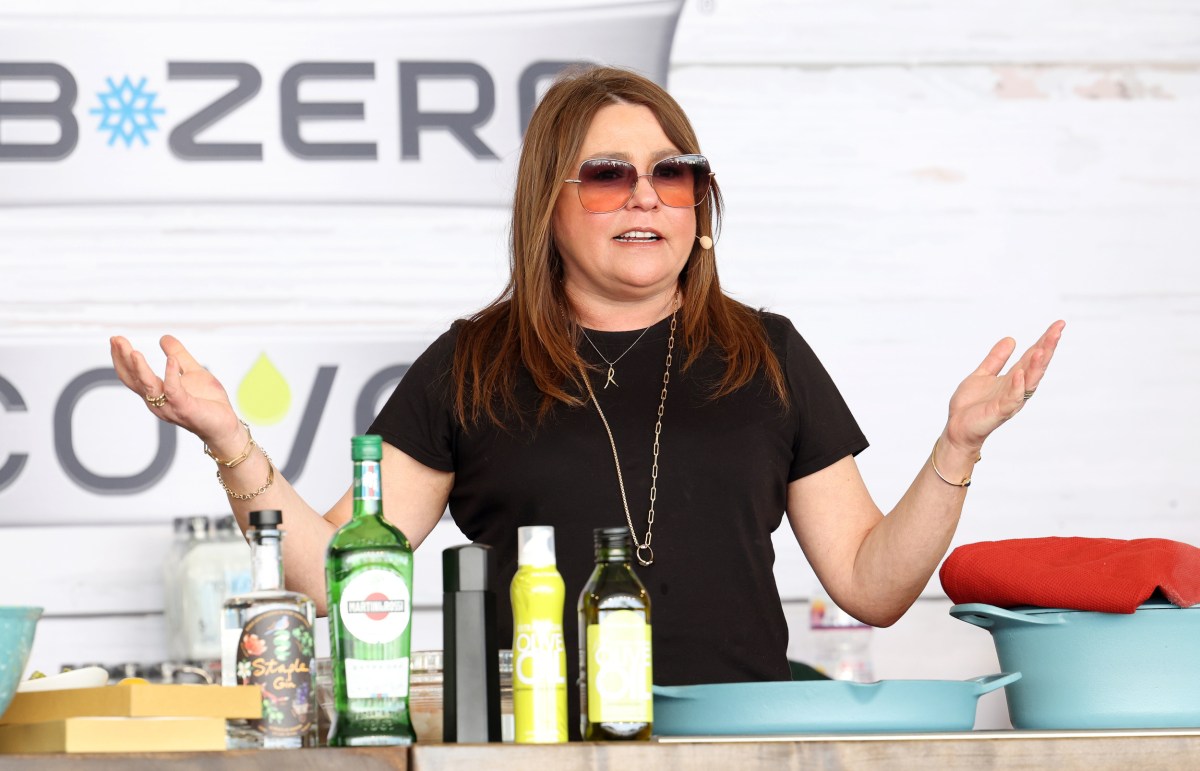 Rachael Ray Reveals Why Her Podcast Is Still on Hiatus - Newsweek