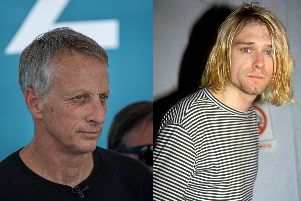 How Tony Hawk Honored Daughter-in-Law's Father Kurt Cobain - Newsweek