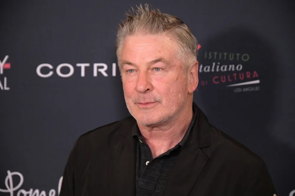 Alec Baldwin Confronts Trump Impersonator Outside Home - Newsweek