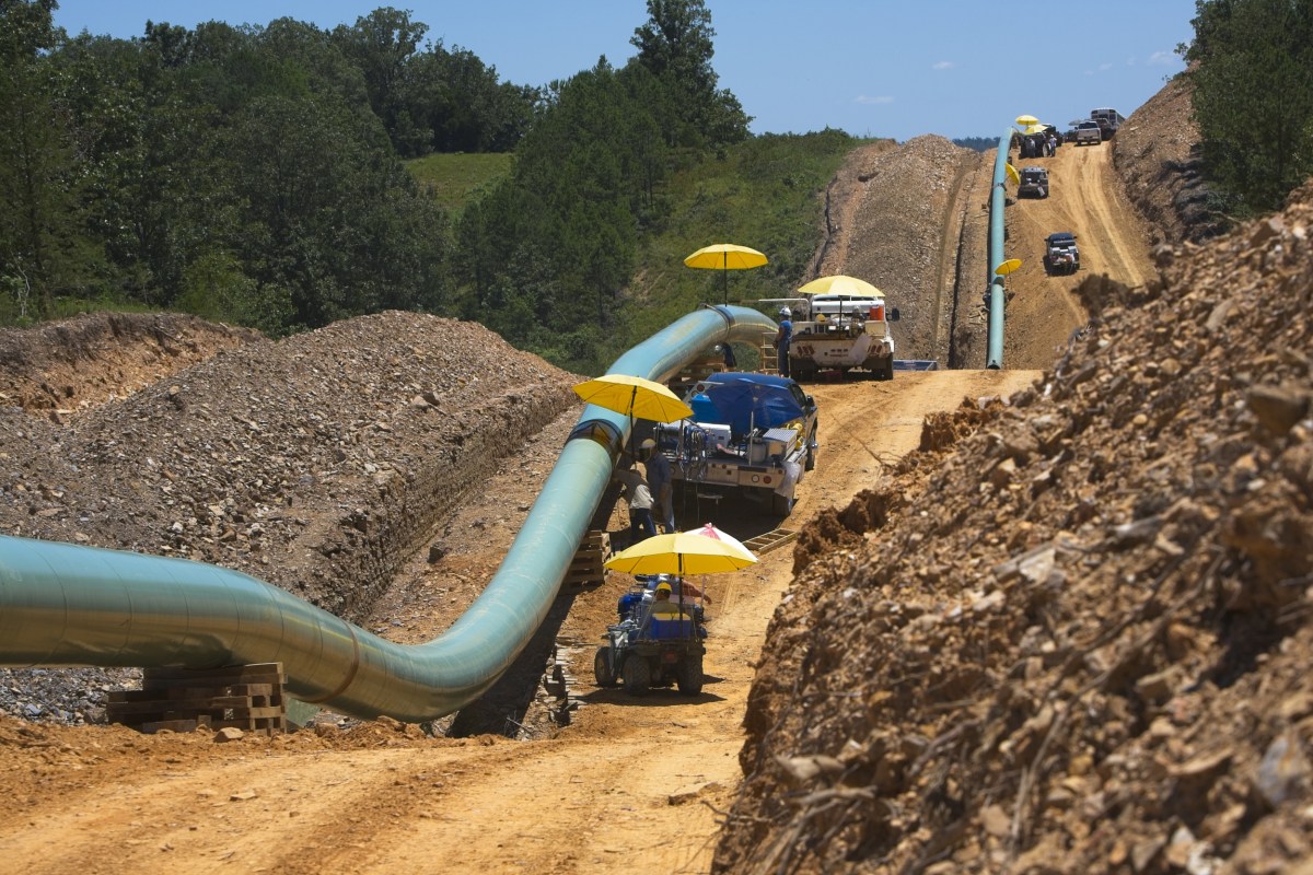 Donald Trump Issues Keystone Pipeline Update: ‘Almost Immediate Start ...