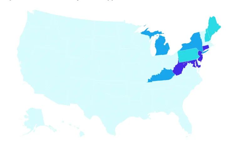 Map Shows 10 Best States To Buy Fixer-Upper Homes - Newsweek