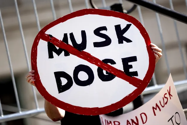 Nearly 40% of Elon Musk’s DOGE Cuts Not Expected to Save Any Money ...