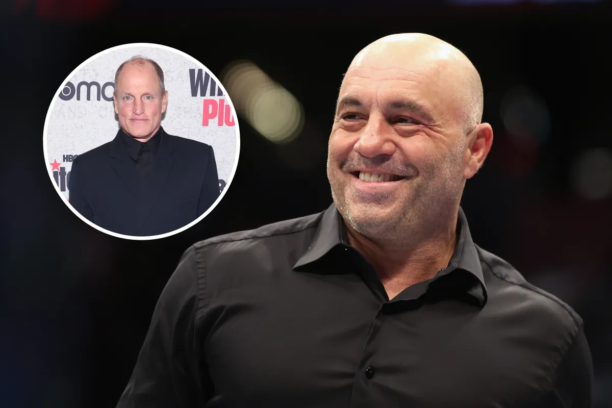 Woody Harrelson Praises Joe Rogan - Newsweek