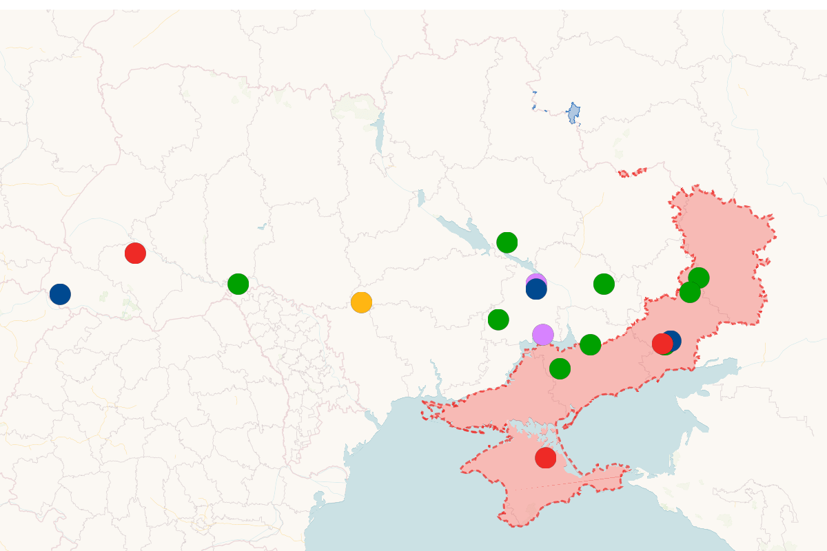 Map Shows Ukraine’s Rare Earth Minerals That Putin Wants To Sell to ...