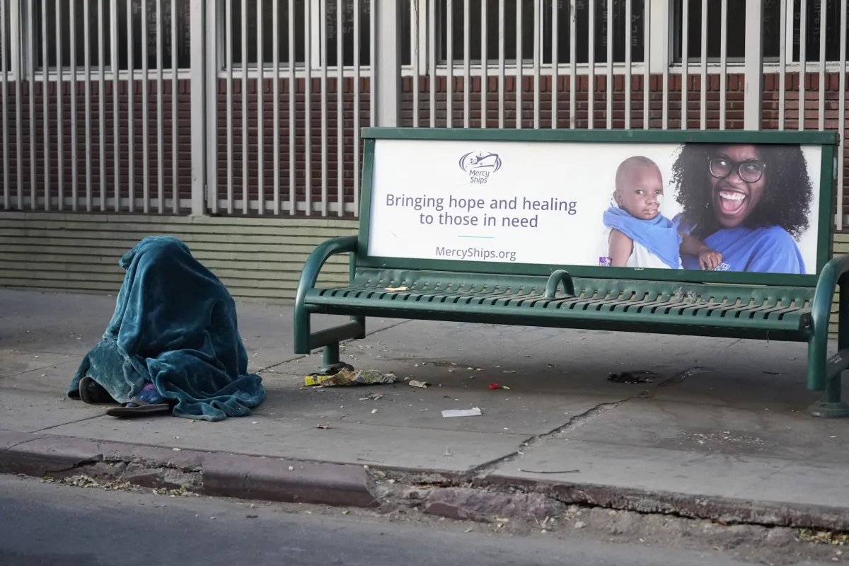 Gavin Newsom Cracks Down on Homelessness in California - Newsweek