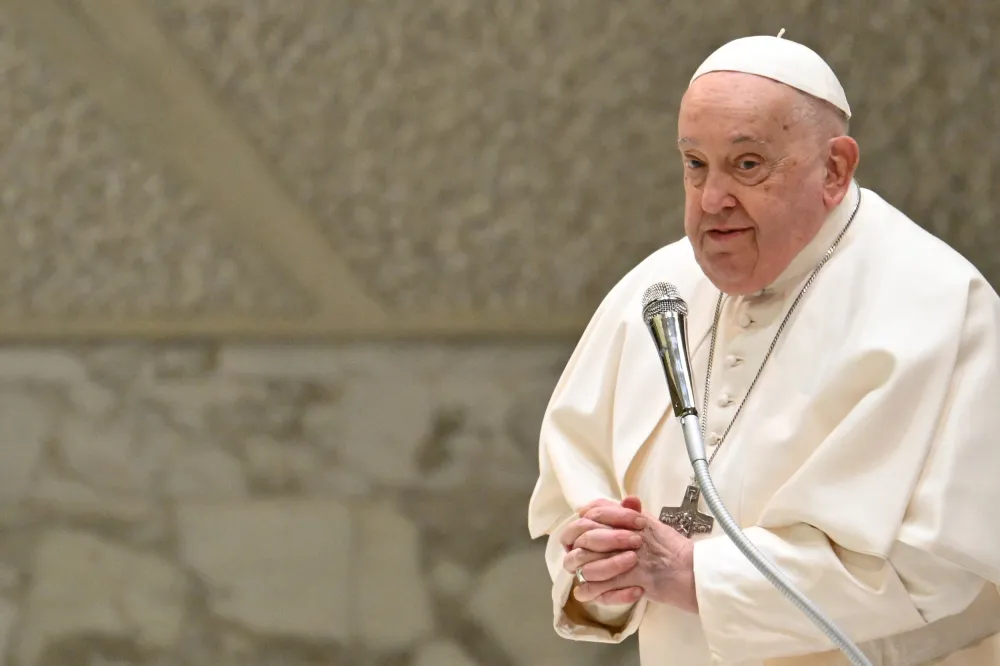 Pope Francis in Hospital: Tuesday Evening Update from Vatican - Newsweek