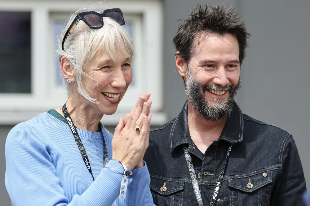 Keanu Reeves Reveals Details About Alexandra Grant Romance - Newsweek