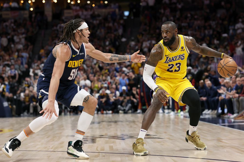 Nuggets' Aaron Gordon Talks LeBron James' Effect on NBA Dunk Contest ...