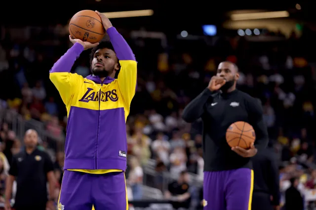 Lakers' LeBron James,Bronny James Refute Allegations in Car Accident ...