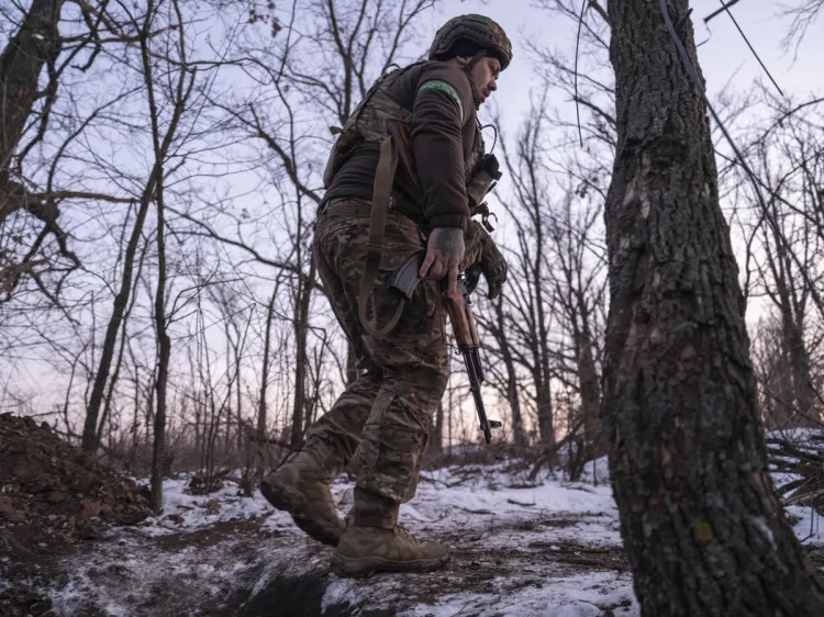 Ukraine War Map Shows Kyiv Regain Ground in Two Major Strongholds ...