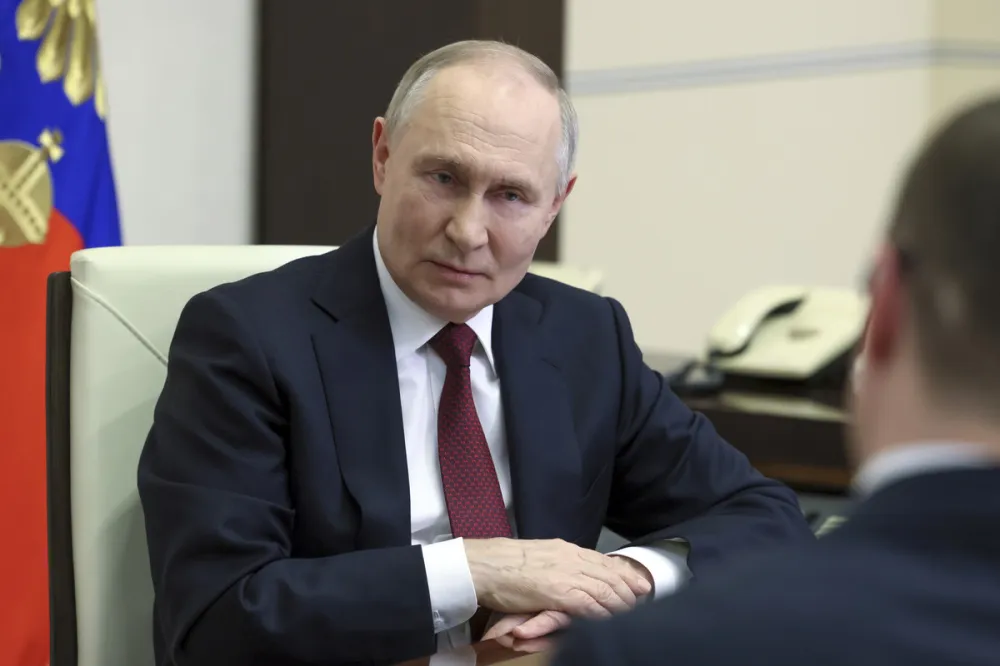 Putin’s Subtle Shift on Ukraine - Newsweek